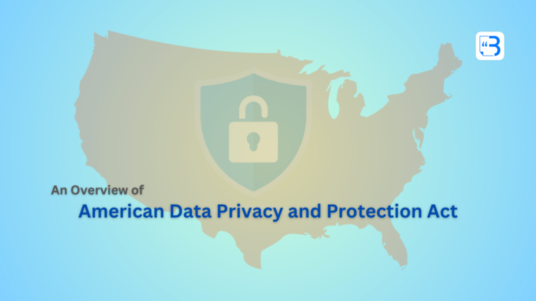 Overview of the American Data Privacy and Protection Act: What You Need ...