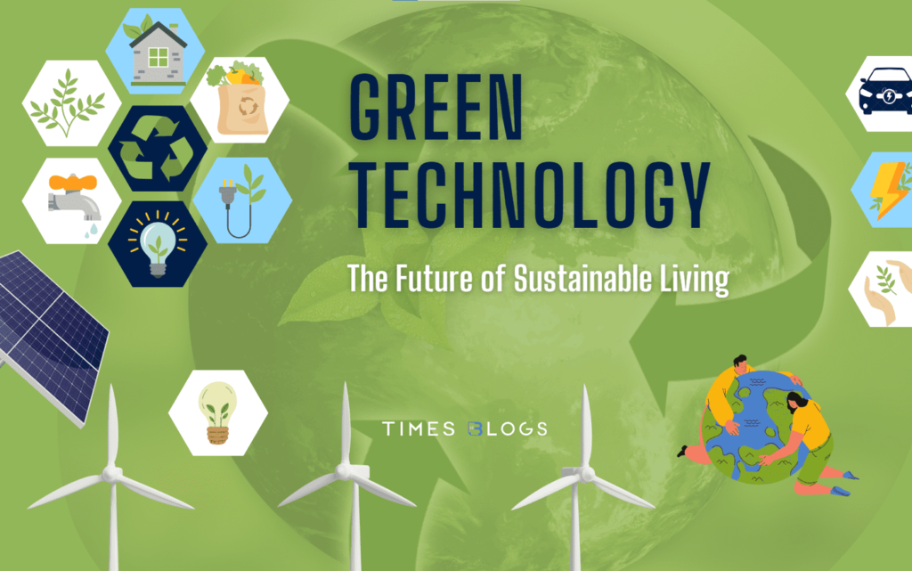 Green Technology: The Future of Sustainable Living - Times Blogs